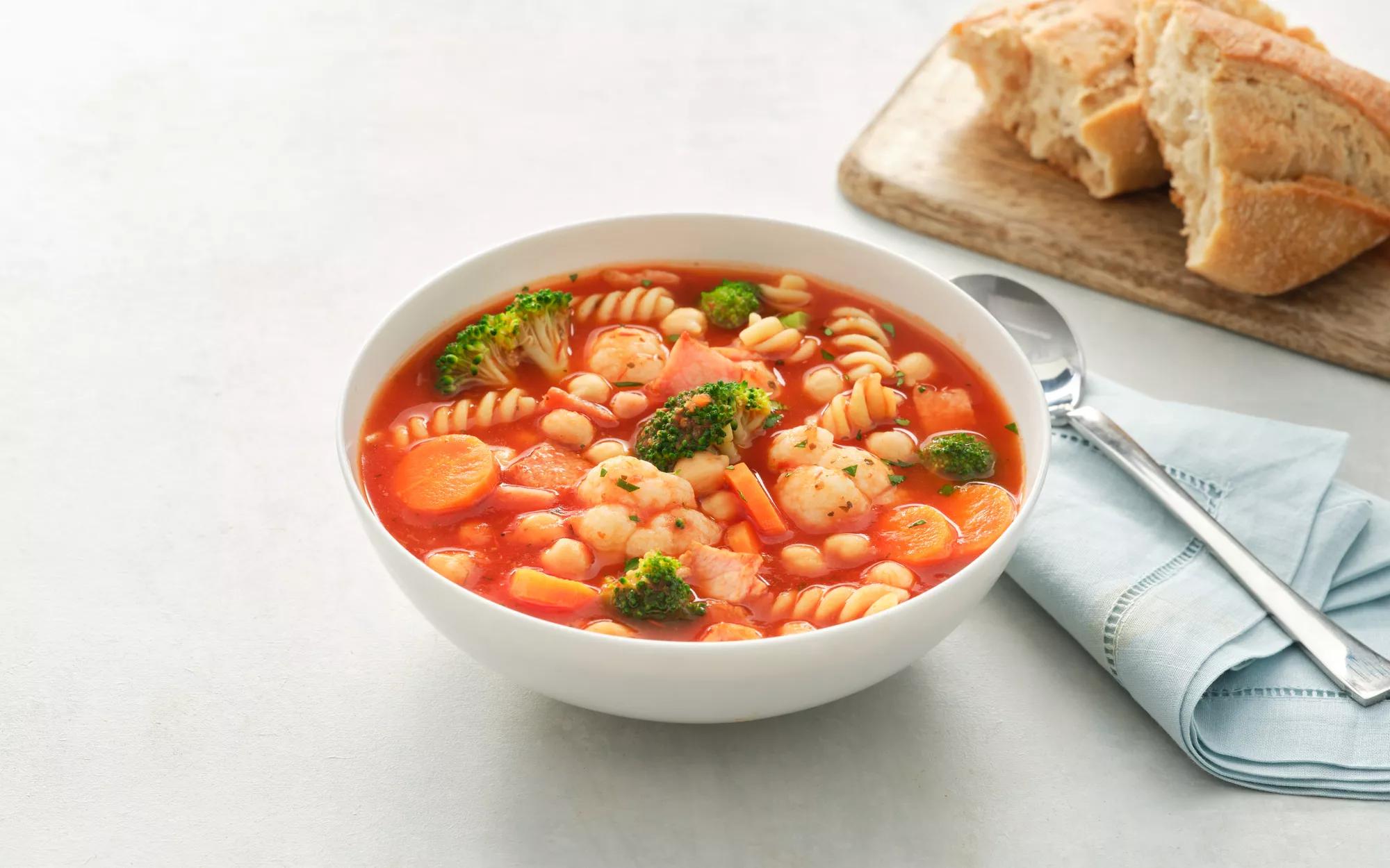 Chick Pea Minestrone | Chicken Tonight