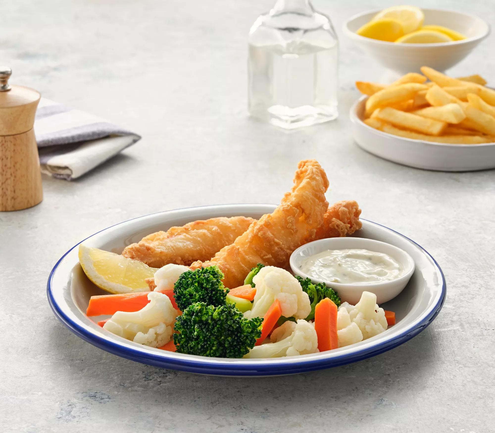 Easy Weeknight Mixed Veggie and Fish Dinner | Birdseye