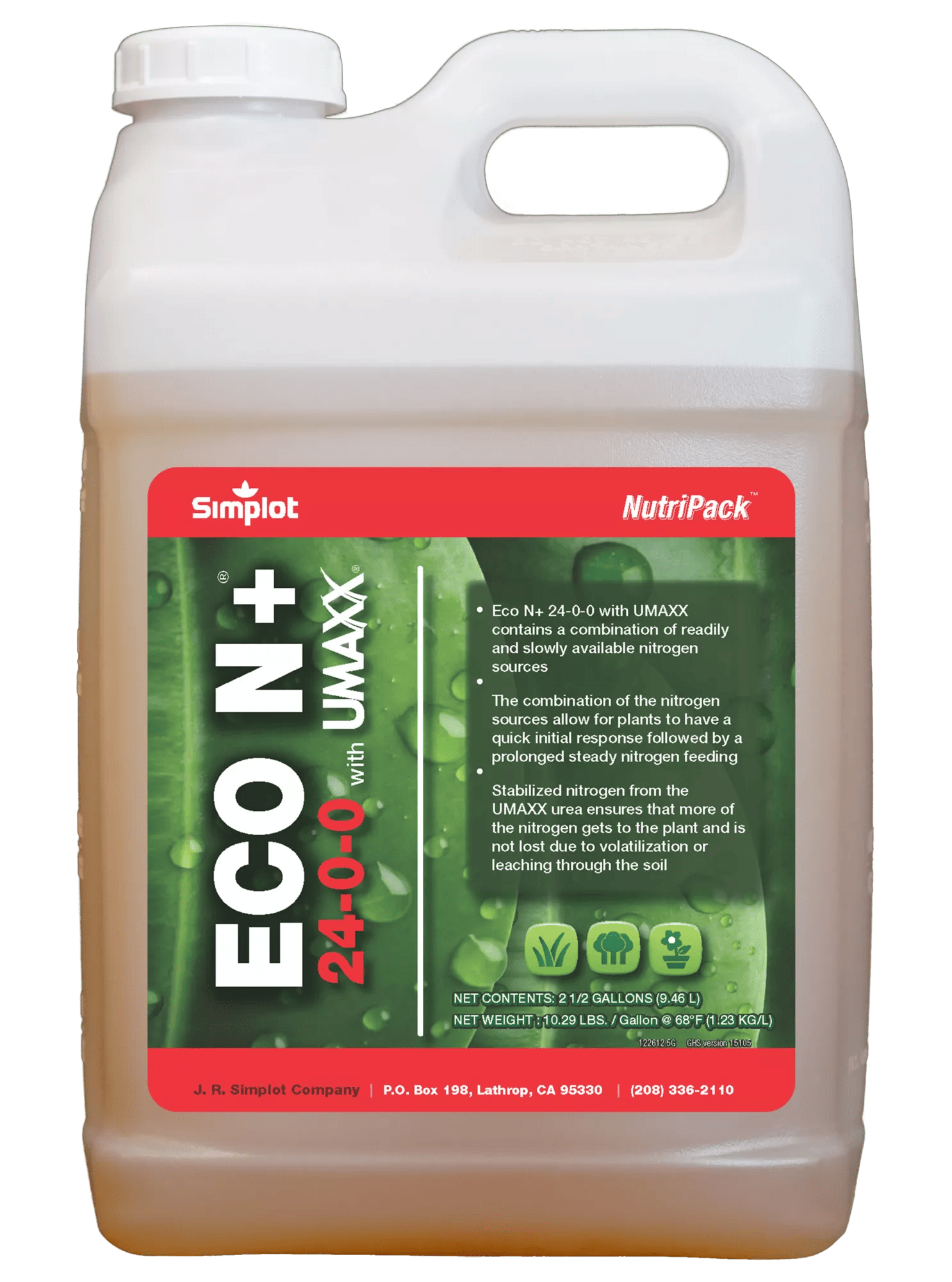 Eco N 24 0 0 With UMAXX 
