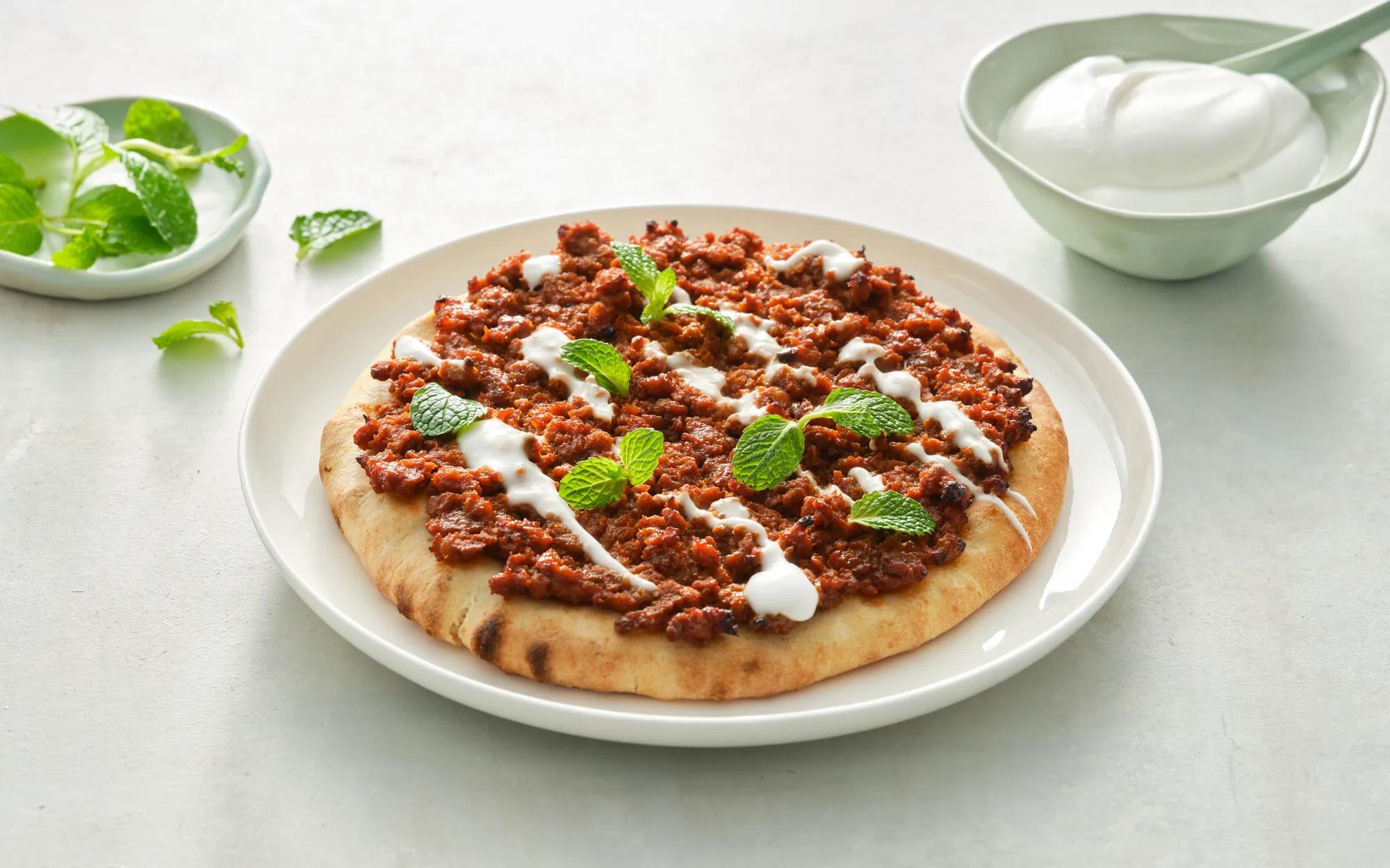 Plant Based Mince Pizzas | John West