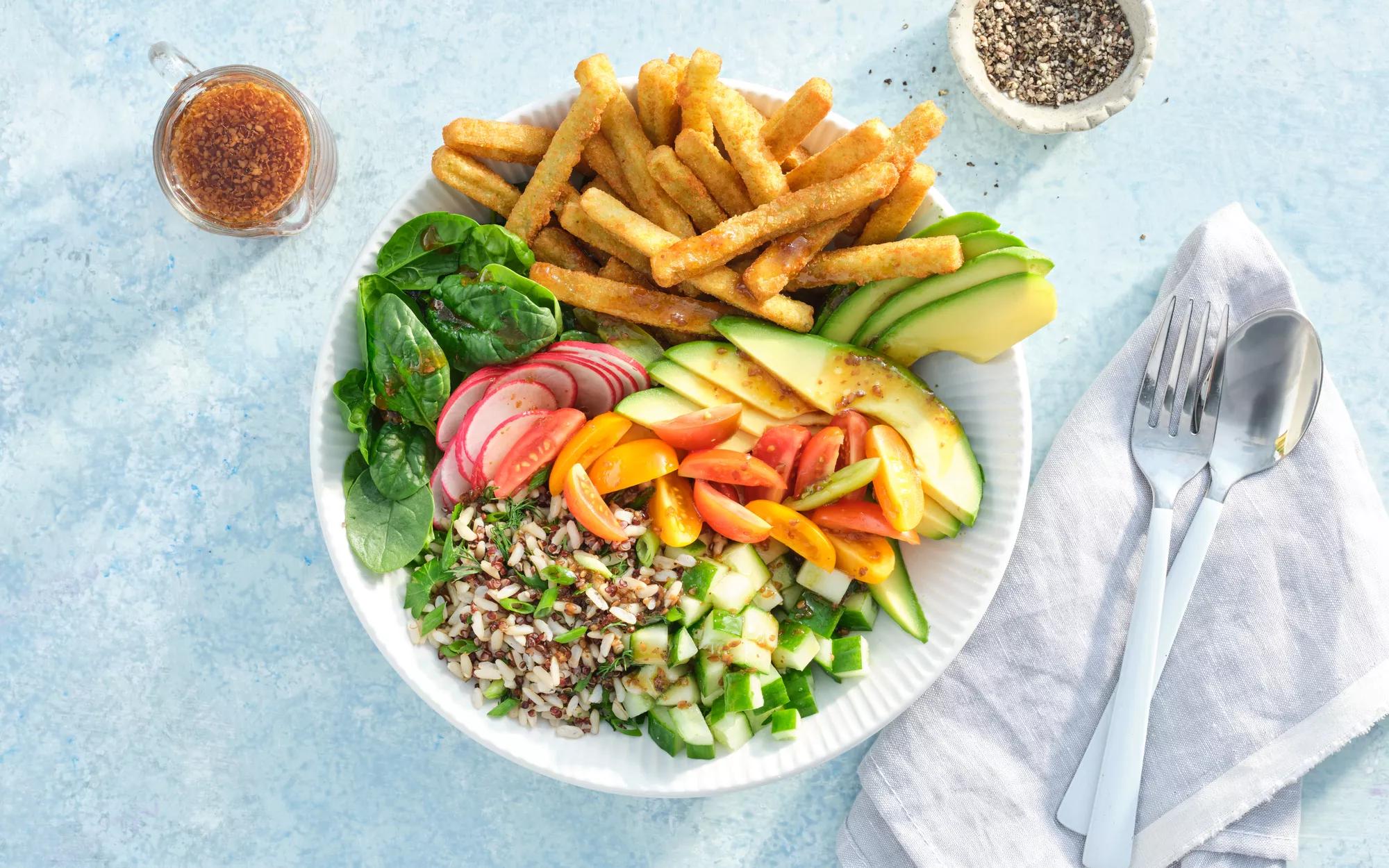 Veggie Chip Buddha Bowl | I&J