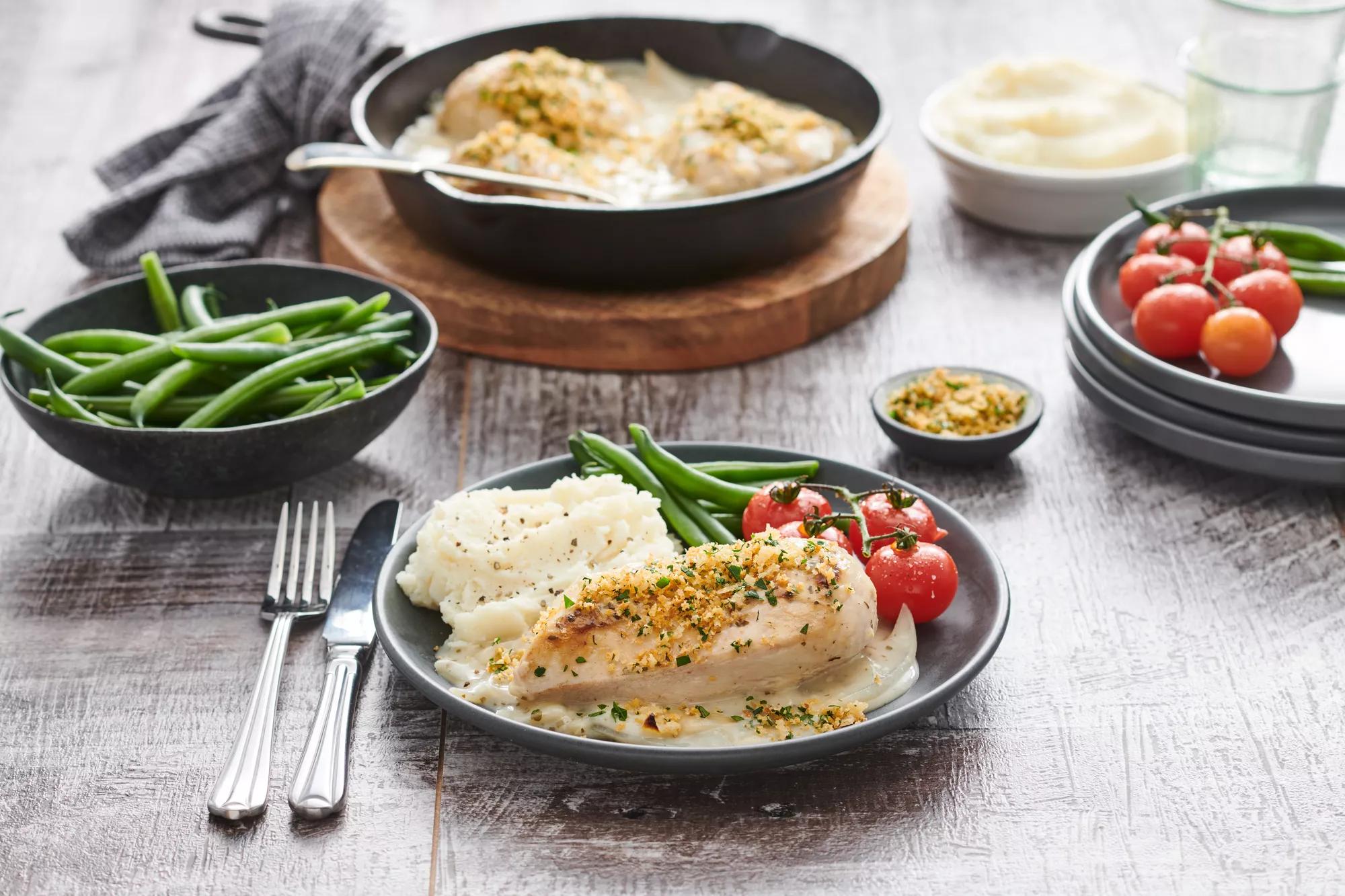 Kiev Style Saucy Baked Chicken | Chicken Tonight