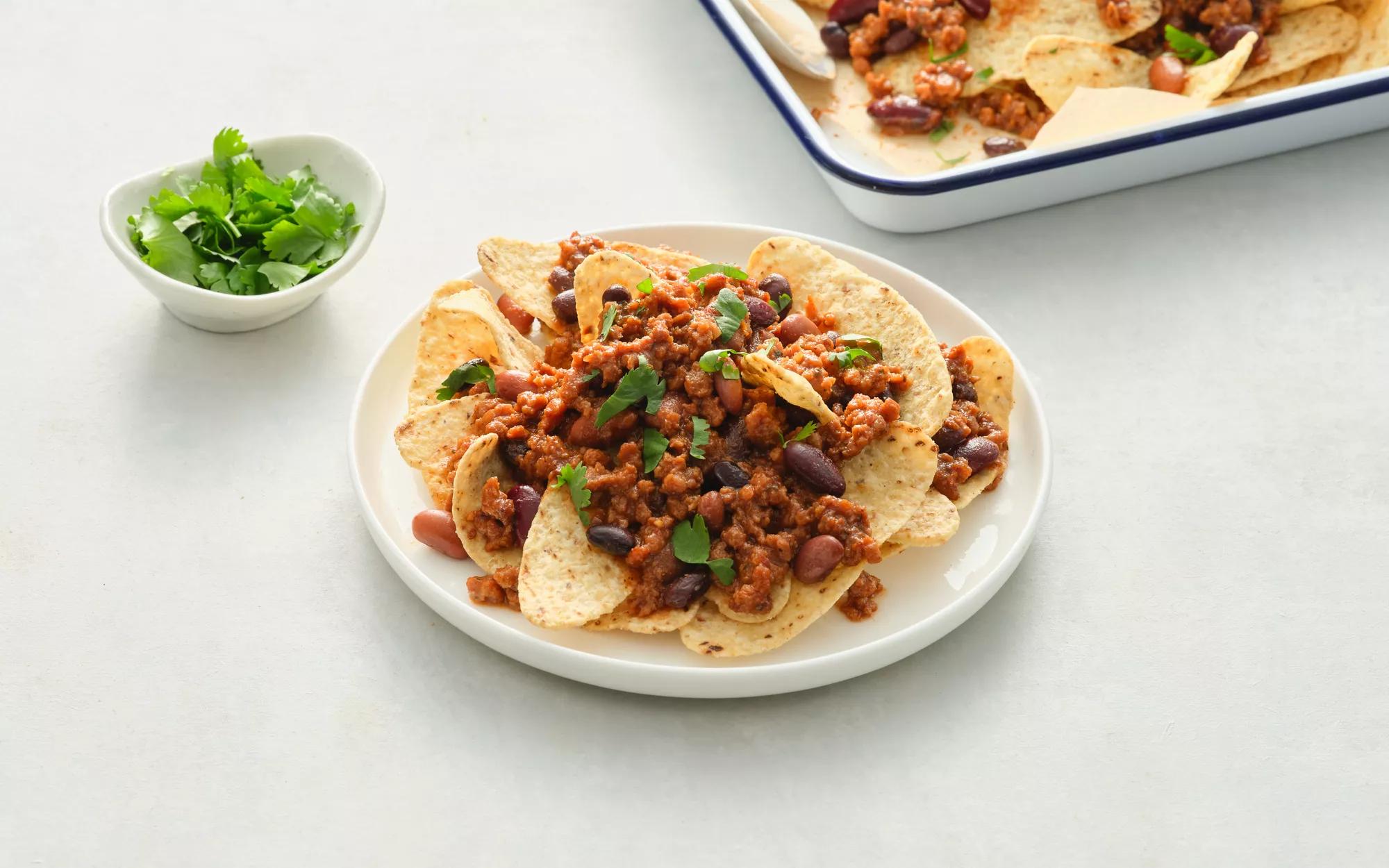 Plant Based Nachos | Leggo's