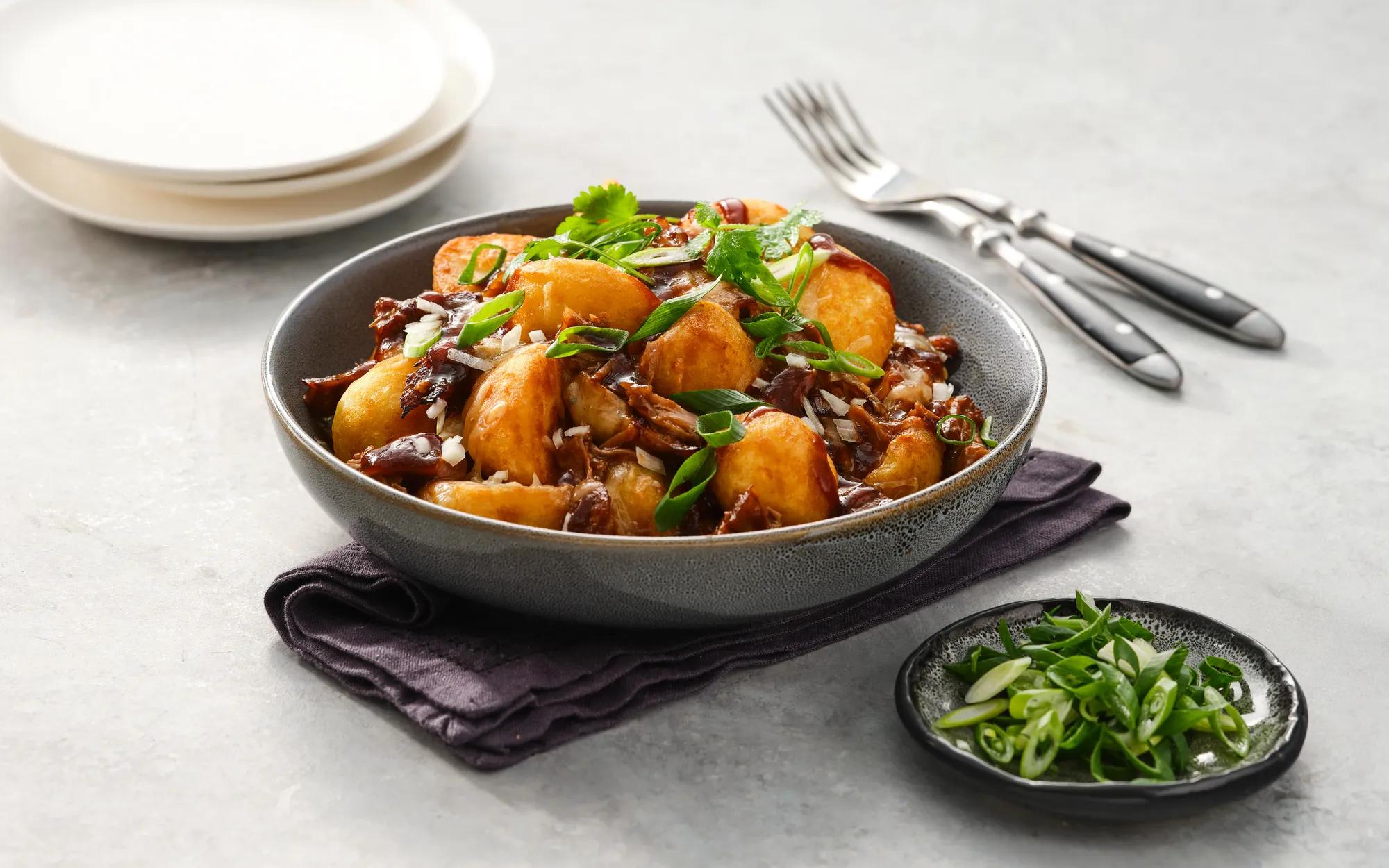 American BBQ Loaded Duck Fat Potatoes | Birdseye