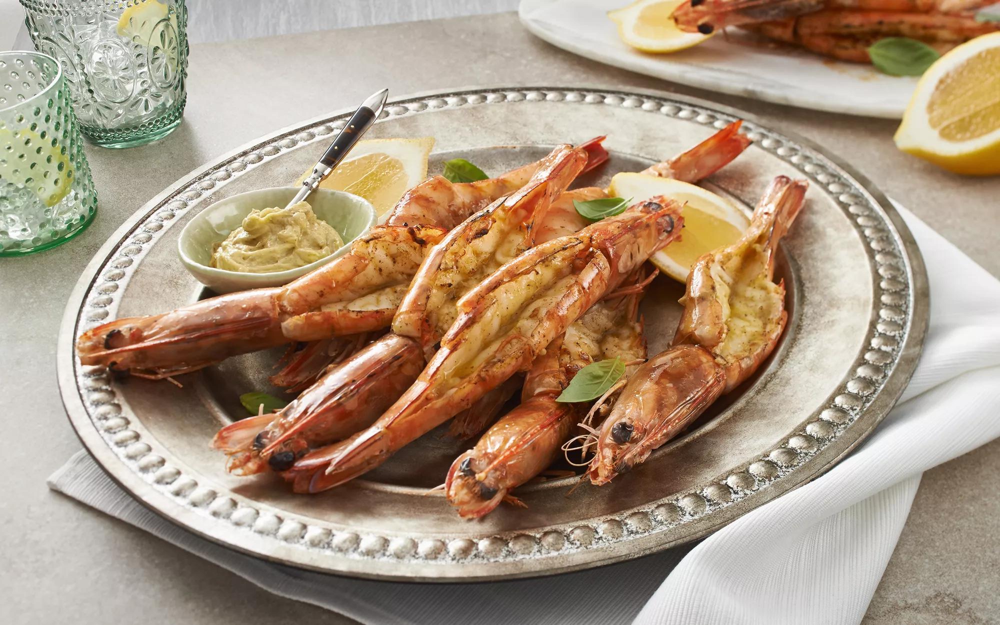Prawns With Pesto Butter | John West